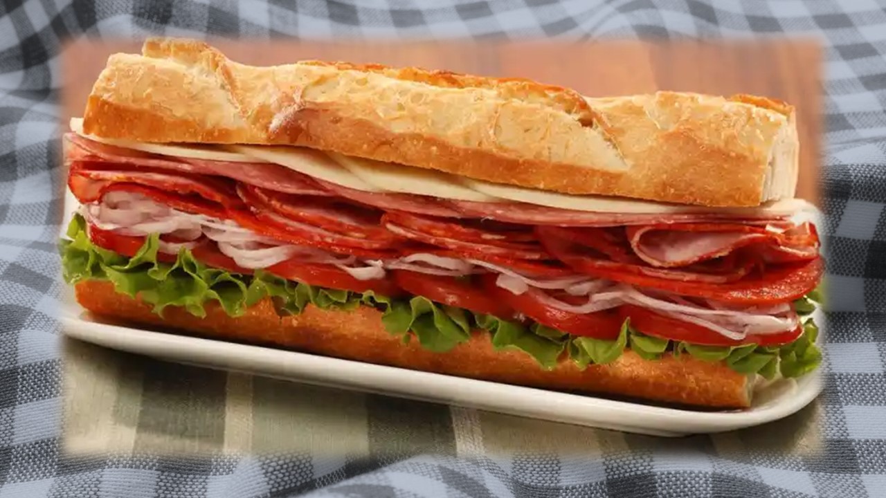 (a.) CLASSIC ITALIAN SUB - Viaggio's Cafe